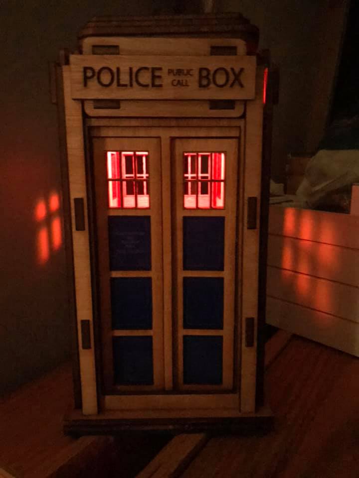 Tardis Box | Laserworks North